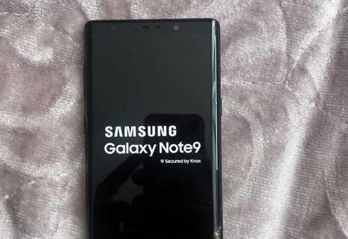 Телефон Samsung gelaxy not 9