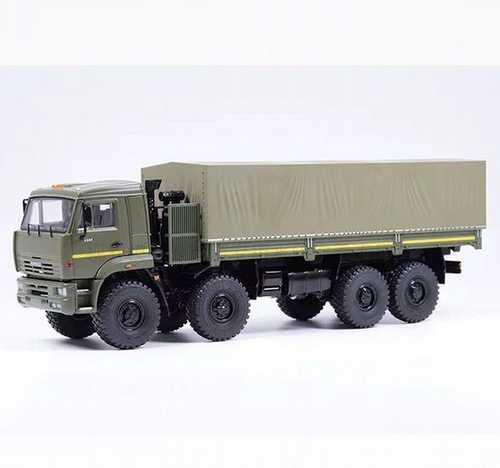 Масштабная модель 1/43 8x8 камаз 6560