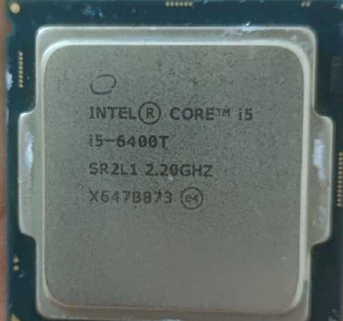 Процессор core i5 6400t