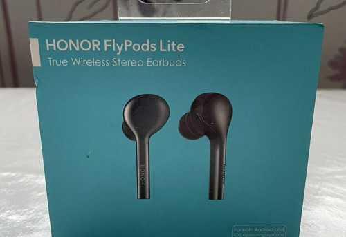 Беспроводные наушники honor FlyPods Lite новые