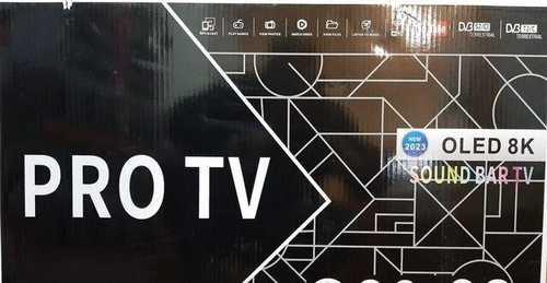 Новый Телевизор LCD 32" PRO TV 32Q99, oled 8K