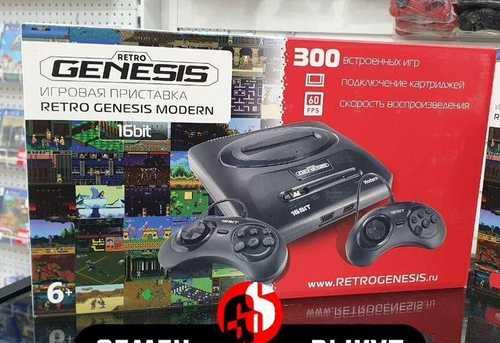 Игровая приставка Retro Genesis Modern (300 игр)