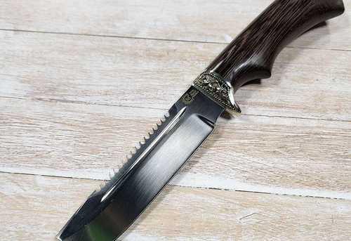 Нож Щука ст.95х18 (венге) (Сёмин)