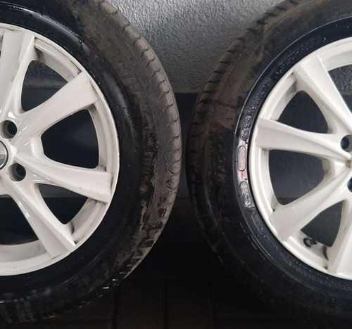 Колеса в сборе лето r15 4x100