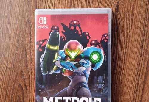 Metroid dread nintendo switch