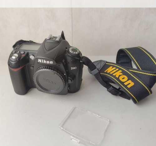 Nikon D90 body в отличном состоянии (29 т.к.)