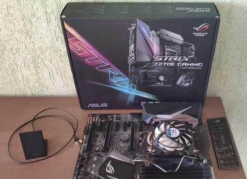 Материнская плата Asus Rog Strix Z270E gaming wifi