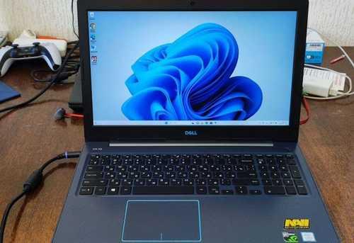 Игровой ноутбук 15.6" DELL G3 3579, 1240 ГБ, Core i5-8300H, RAM 16 ГБ, GeForce GTX 1050 4 ГБ