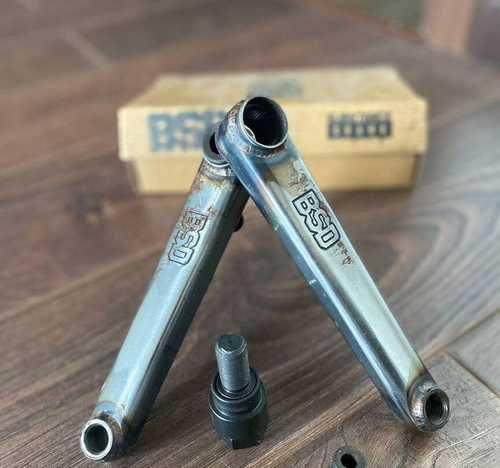 BMX Шатуны BSD Substance 170