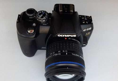 Olympus E510 зеркальный фотоаппарат