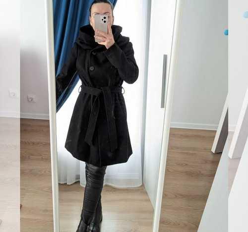 Пальто женское демисезонное Zara