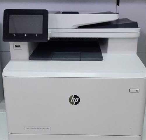 Мфу лазерное HP LaserJet Pro M377dw гарантия