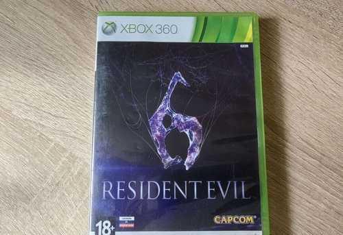 Resident Evil 6 xbox 360 на русском