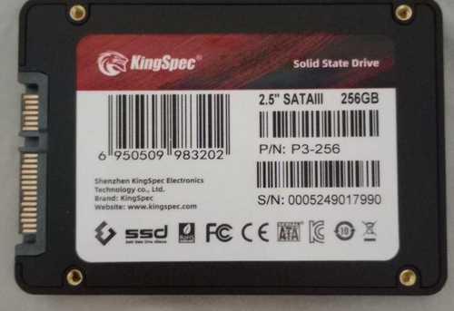SSD накопитель на 256 Gb