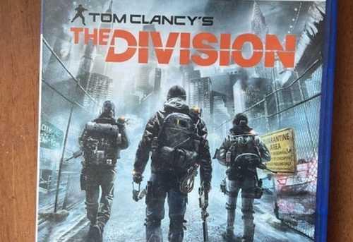 Диски для ps4 TOM Clancy's The Division