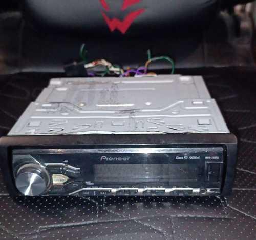 Магнитола pioneer mvh 280fd