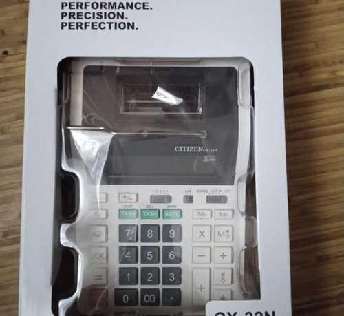 Печатующий калькулятор для бухгалтера