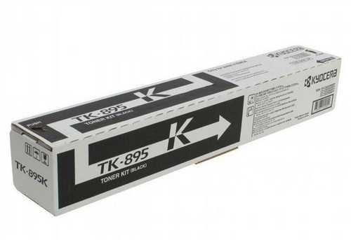 Тонер Kyocera TK-895K черный 129054