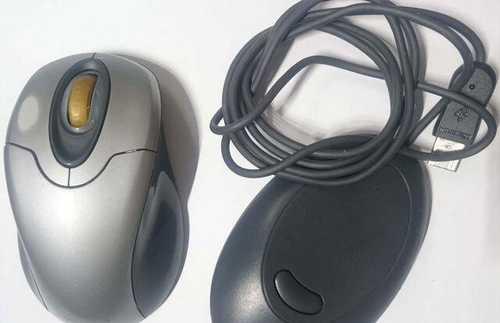 Мышь беспроводная Microsoft Mouse 2.0A модель 1008