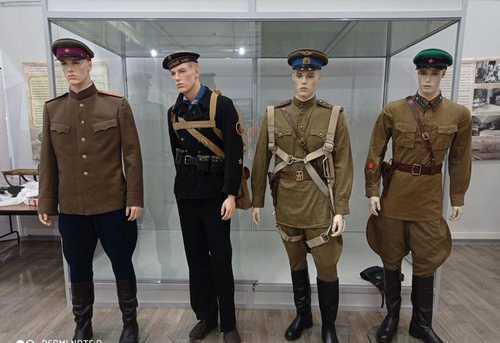 Историческая униформа для музейных экспозиций