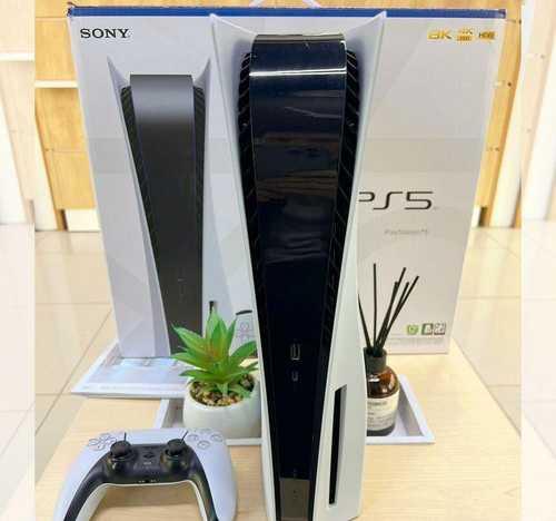 Sony playstation 5 ps5 с дисководом