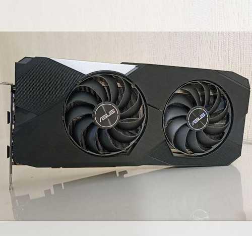 AMD RX 6700 XT 12 GB asus dual