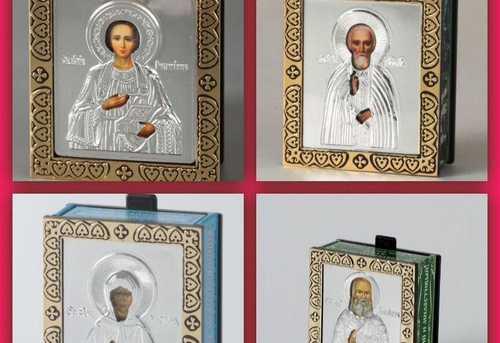 Иконы Святых Чудотворцев Ладаницы 4 набора Освящен