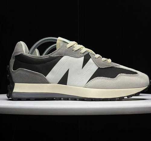 Кроссовки мужские New Balance 327 black&grey