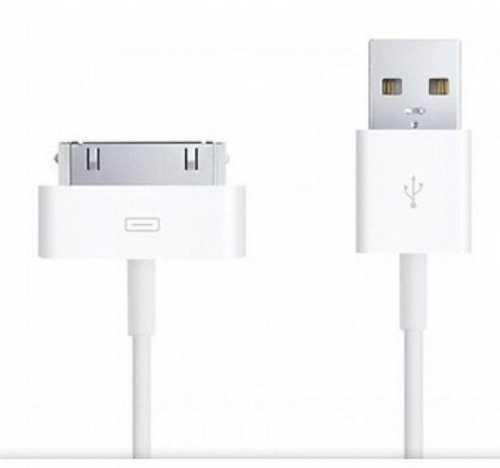 Кабель Apple USB на 30-pin новый