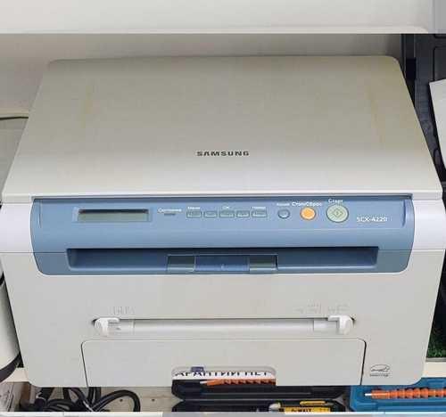 Мфу Samsung SCX-4200 (18 стр/мин, 8Mb, лазерн. при