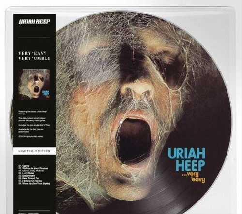 Рок BMG Uriah Heep -.Very 'Eavy.Very 'Umble (Limit