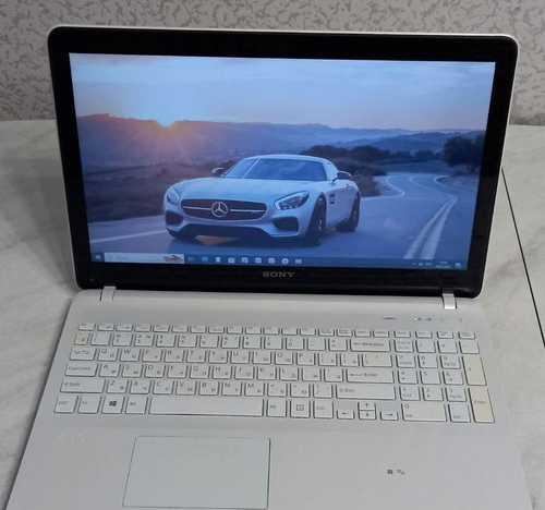 Ноутбук sony vaio