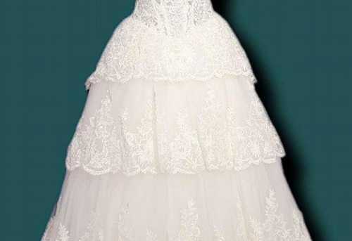 Новое свадебное платье Margo Madonna пышное