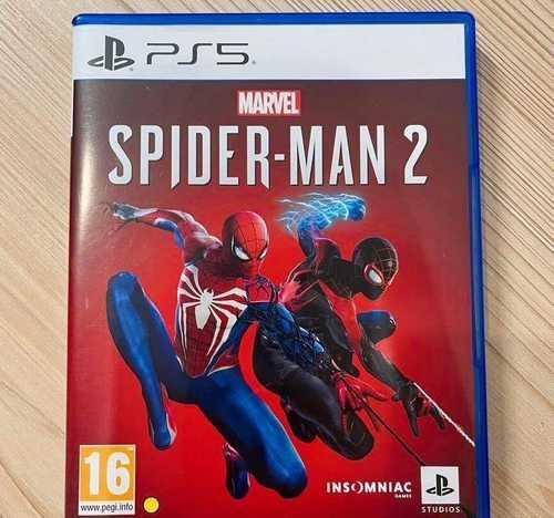 Игра для playstation ps5 spider man 2