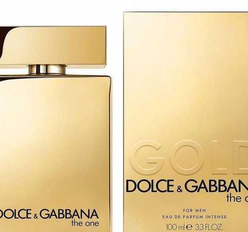 Dolce & gabbana The One For Men Gold 100ml