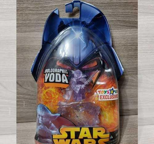 Holographic Yoda / Star Wars / Hasbro