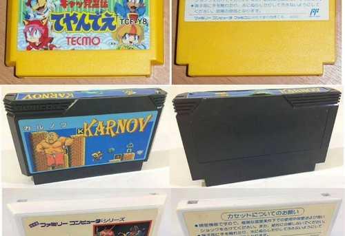 Картриджи Famicom Денди Dendy