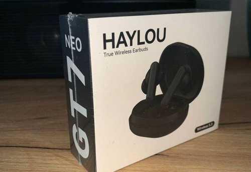 Беспроводные наушники Haylou GT7 Neo от Xiaomi