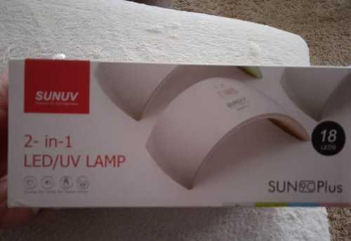 Led/uv лампа для сушки геля и гель-лака