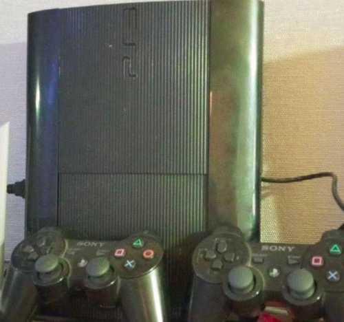 Sony playstation 3 super slim 500gb прошитая