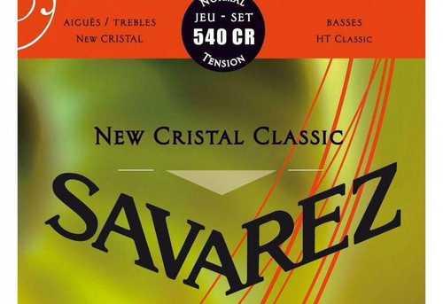 Струны для гитары Savarez 540CR New Cristal Classi