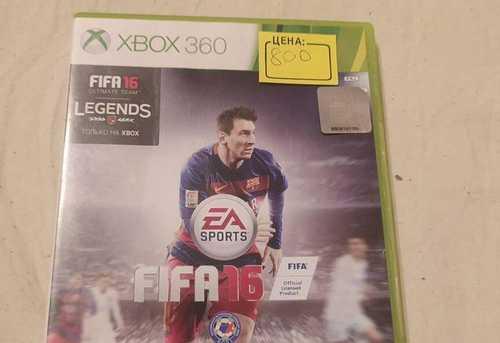 FIFA 16 Игра для xbox 360 лицензия