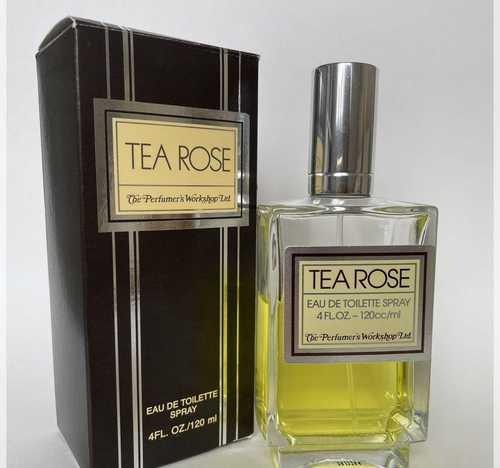 Tea Rose 1979 Perfumers Workshop