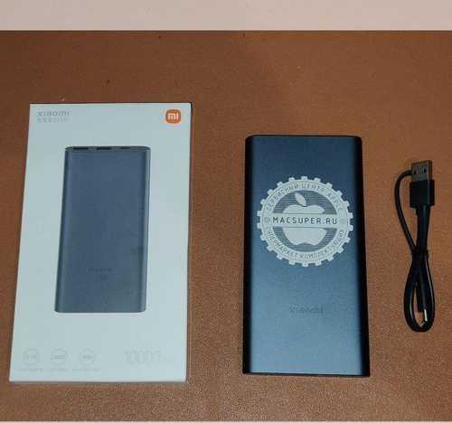 Внешний аккумулятор Xiaomi 3 10000 (рв100DZM)