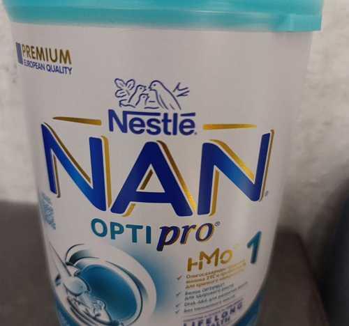 Nan optipro 1 800 г
