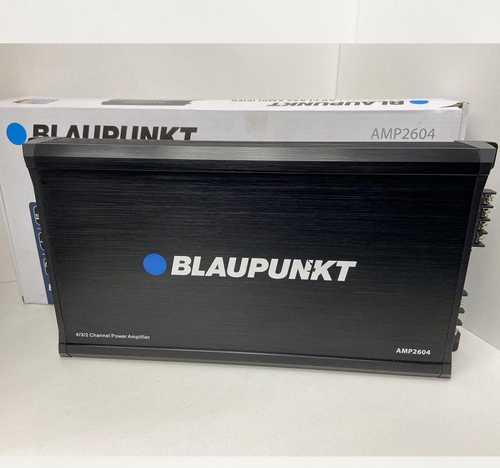 Усилитель Автомобильный Blaupunkt AMP-2604