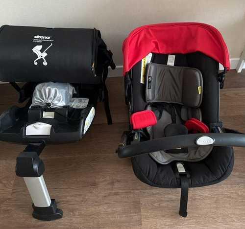 Коляска автокресло doona с базой isofix