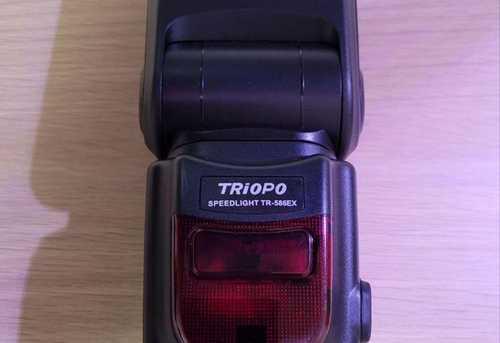 Внешняя вспышка Triopo TR-568EX для Canon