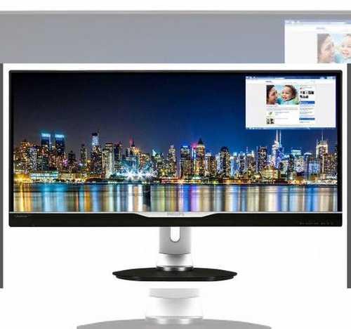 Монитор Philips 298P4qjeb, 29", 2560x1080, AH-IPS