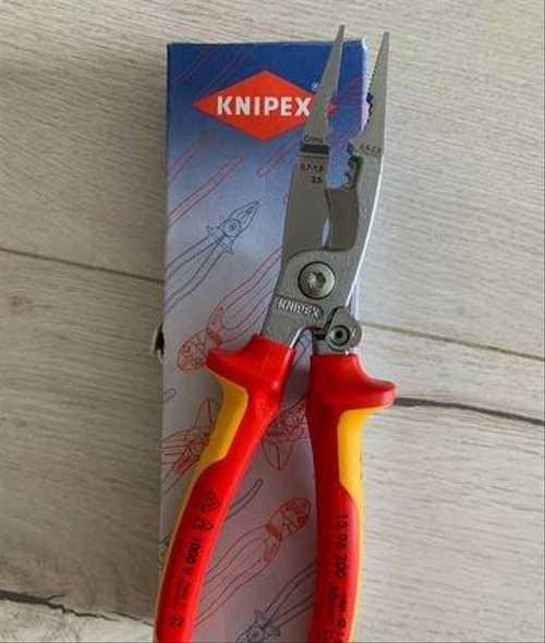 Электромонтажные клещи Knipex 13 96 200 VDE